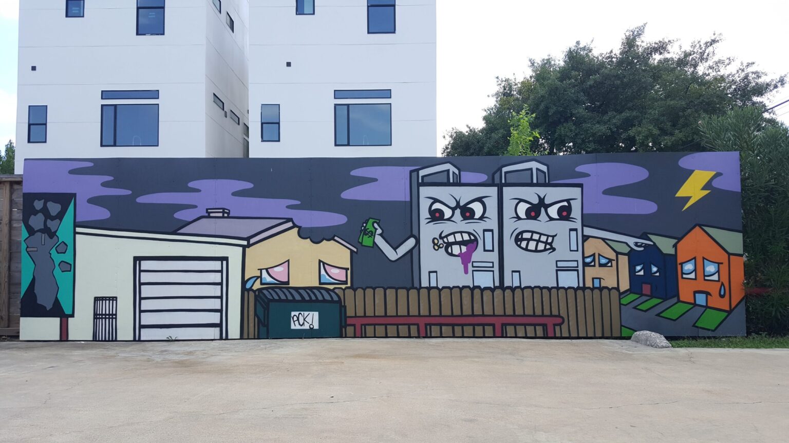 Gentrification Monsters – Midtown Houston
